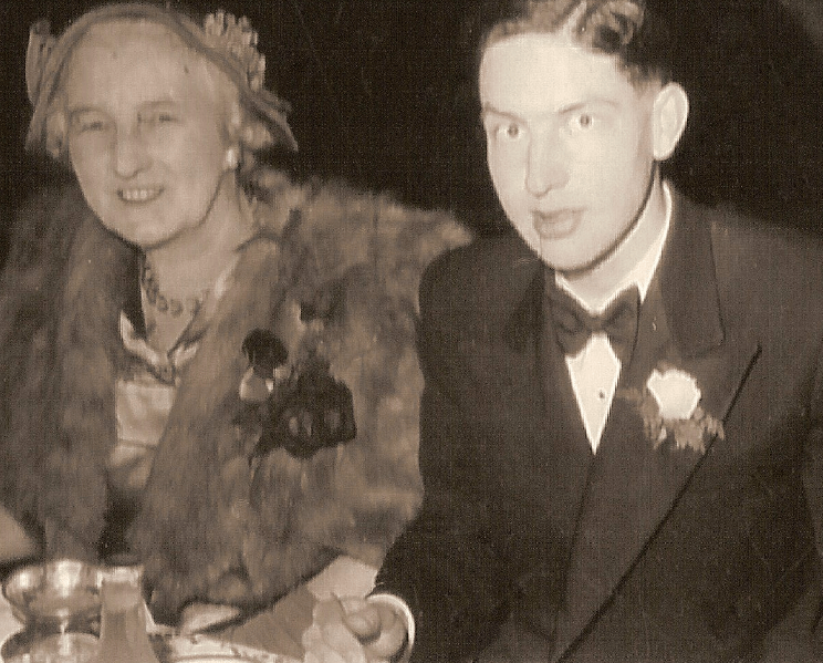 Harold Hodges / Agnes Haig wedding reception photos 1954 – New Zealand ...